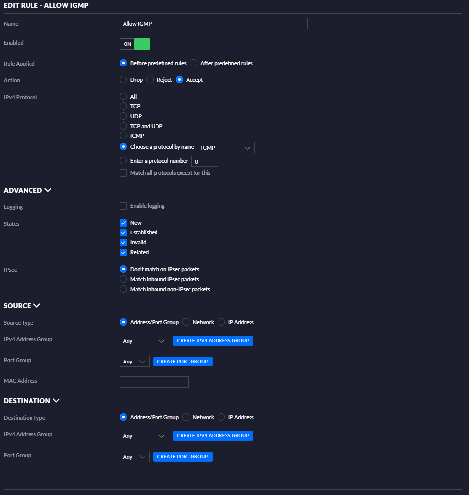 TELUS Optik IPTV on Ubiquiti UniFi - Chad Ohman