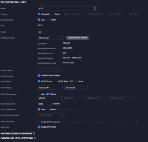 TELUS Optik IPTV on Ubiquiti UniFi - Chad Ohman
